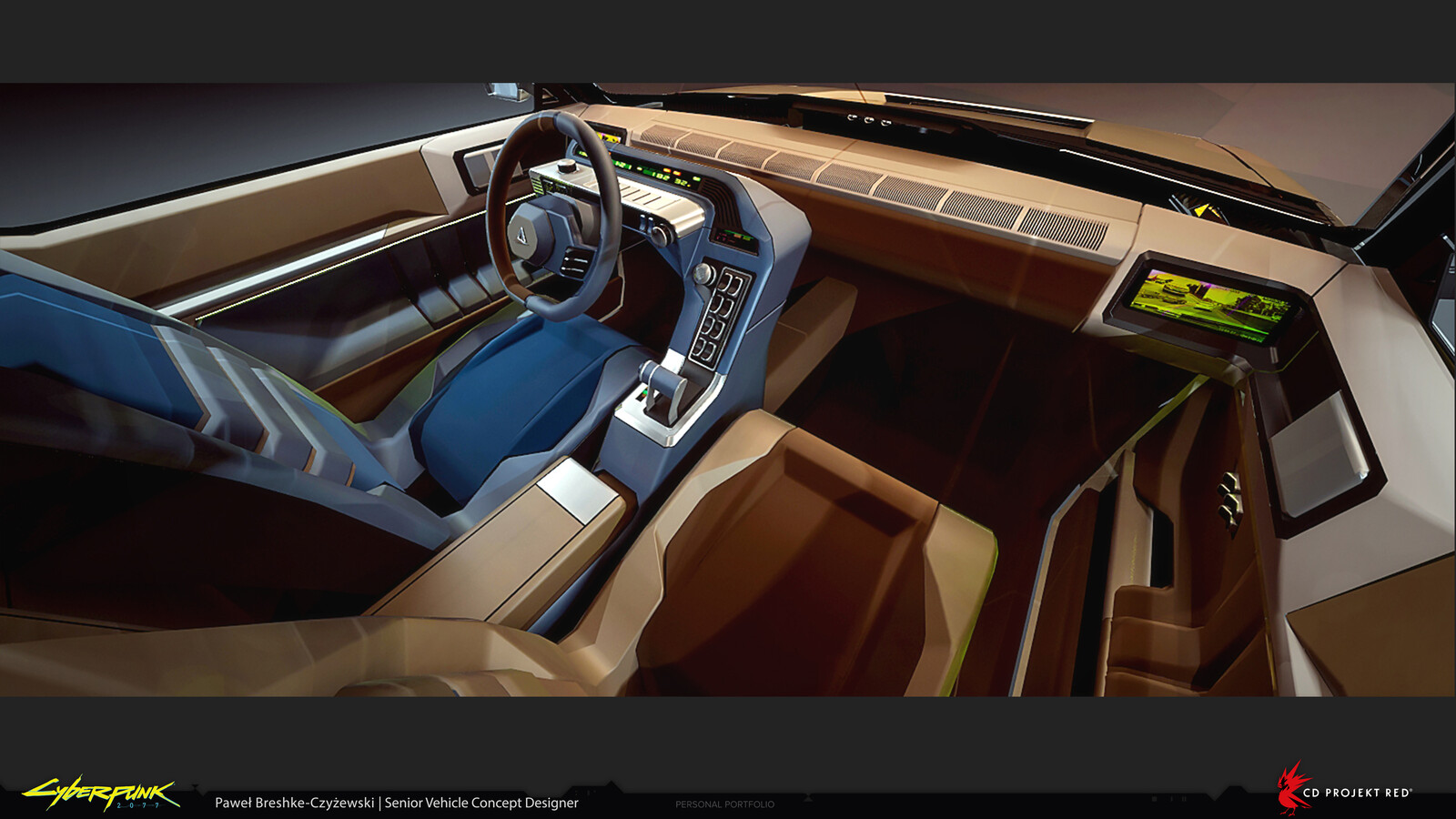 Paweł Breshke-Czyżewski - CYBERPUNK 2077, Archer QUARTZ EC-L R275