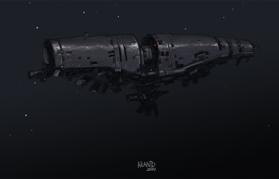 ArtStation - Deep Space Problems