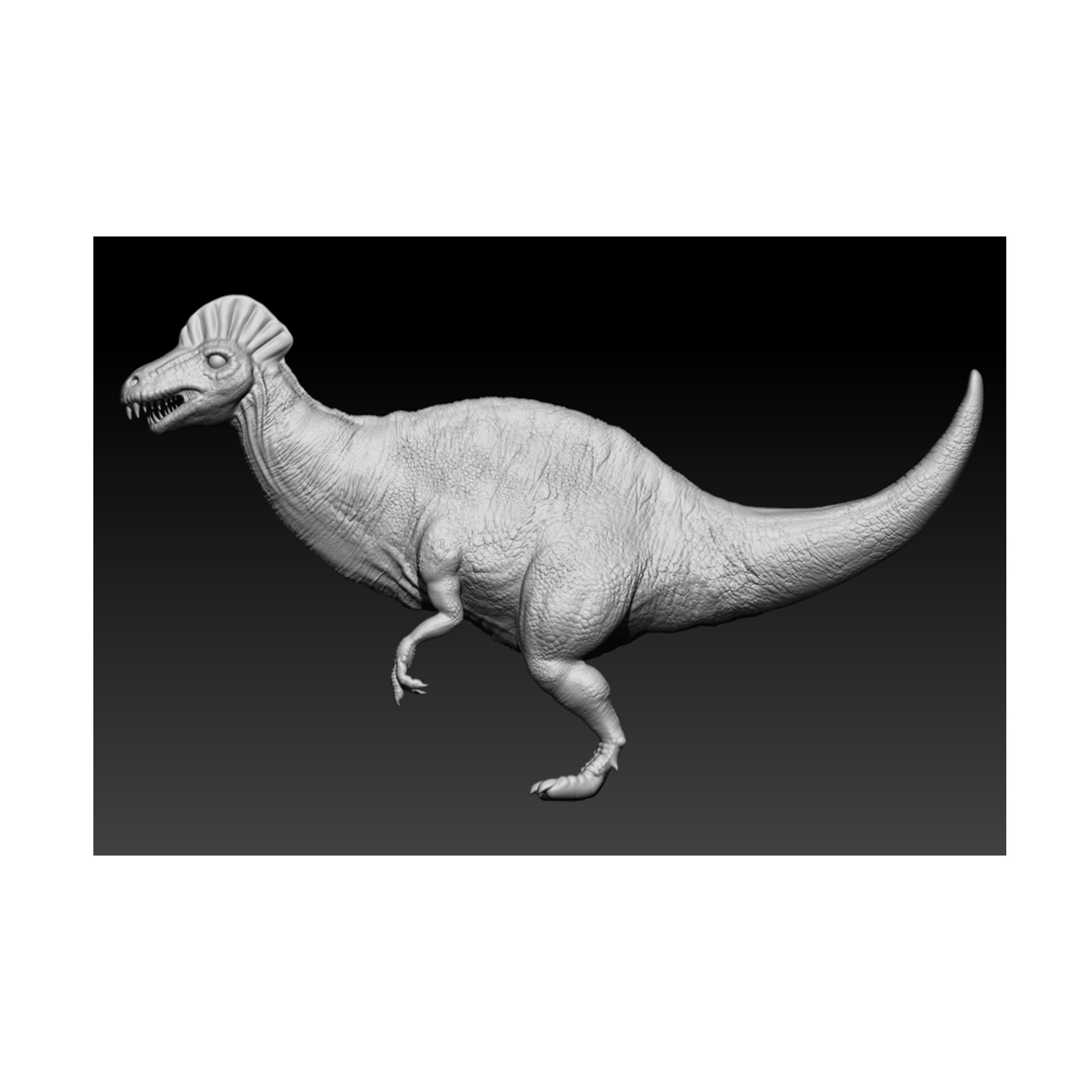 ArtStation - Zbrush Sculpting Dinosaur