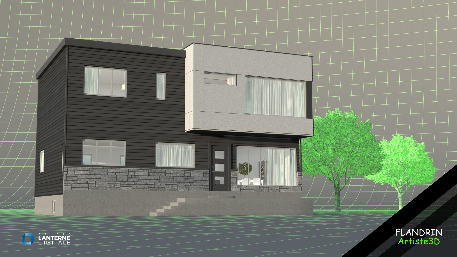 ArtStation - Visualisation