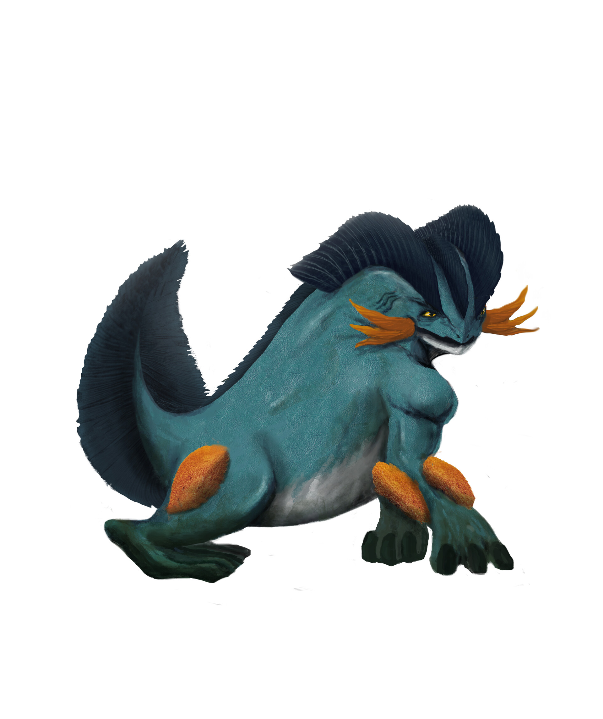 Real Swampert