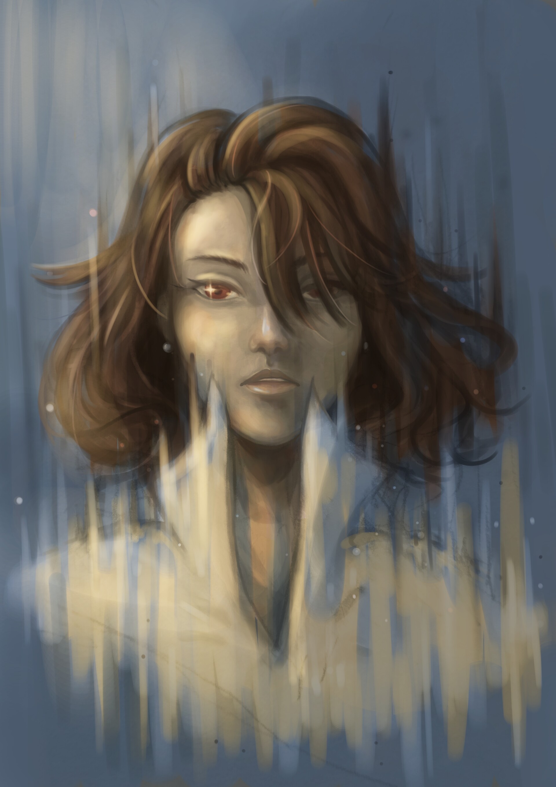 ArtStation - Tiara - Character Portrait