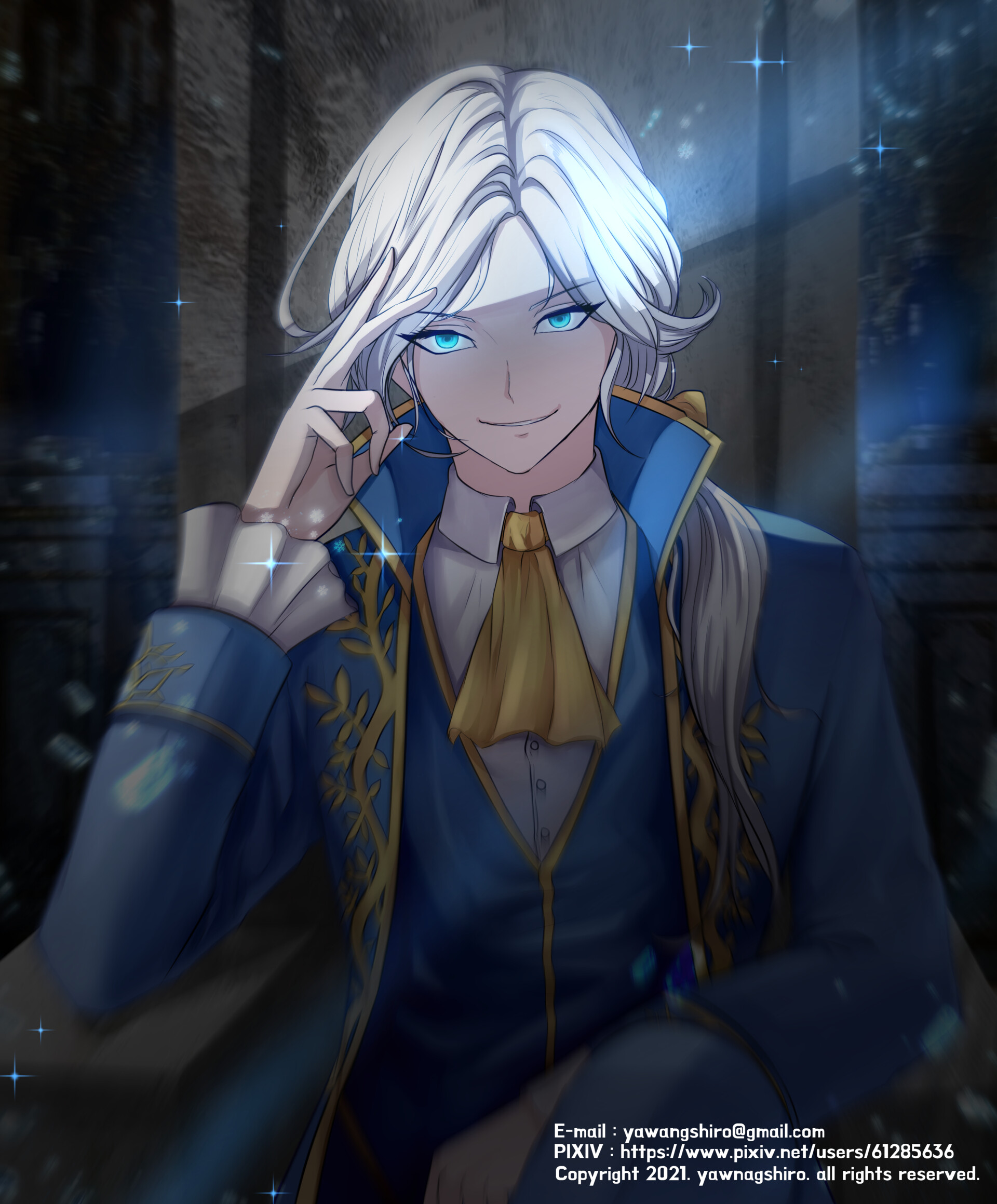 ArtStation - Joseph (IdentityV)