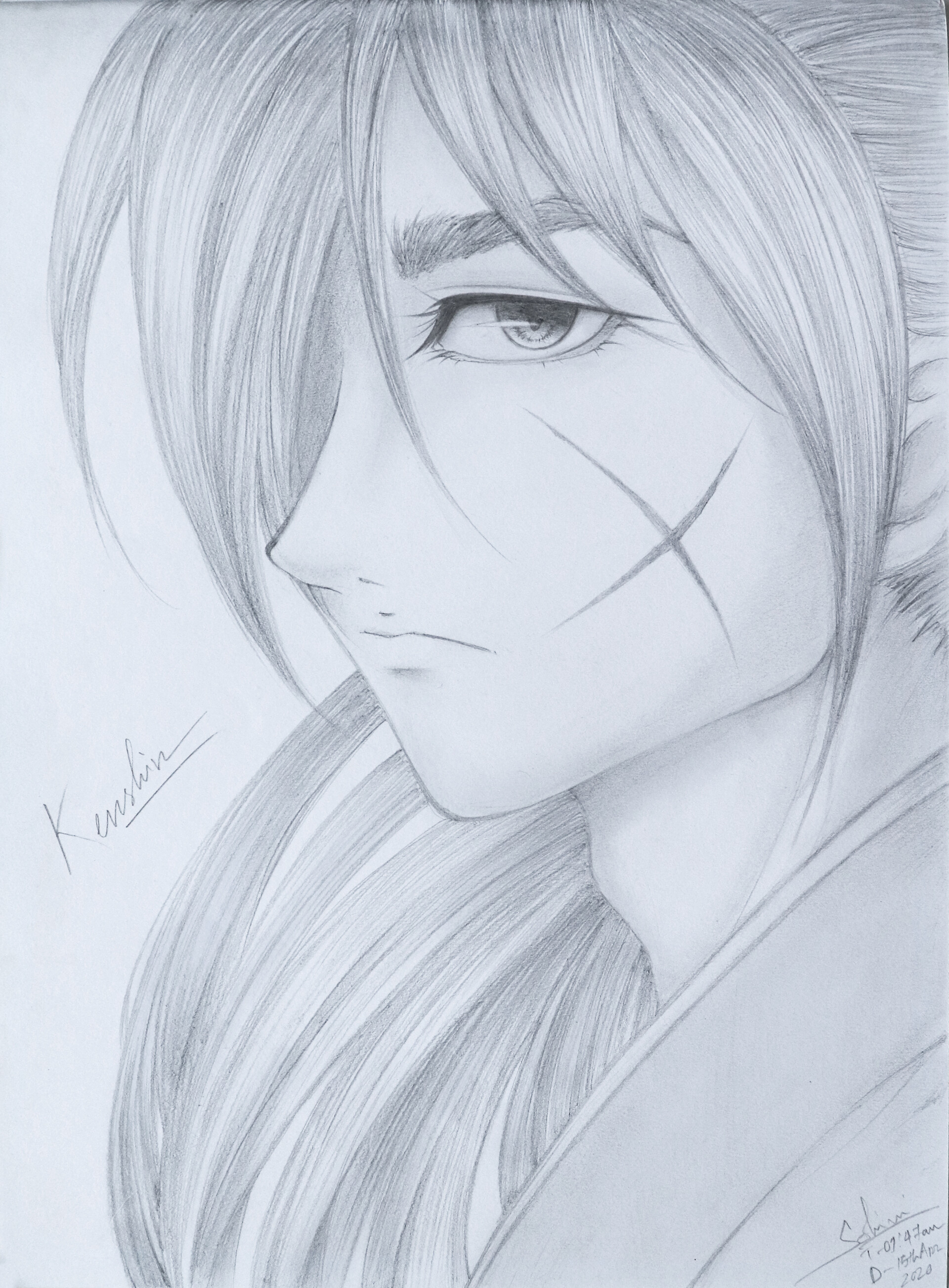 ArtStation - Kenshin FanArt