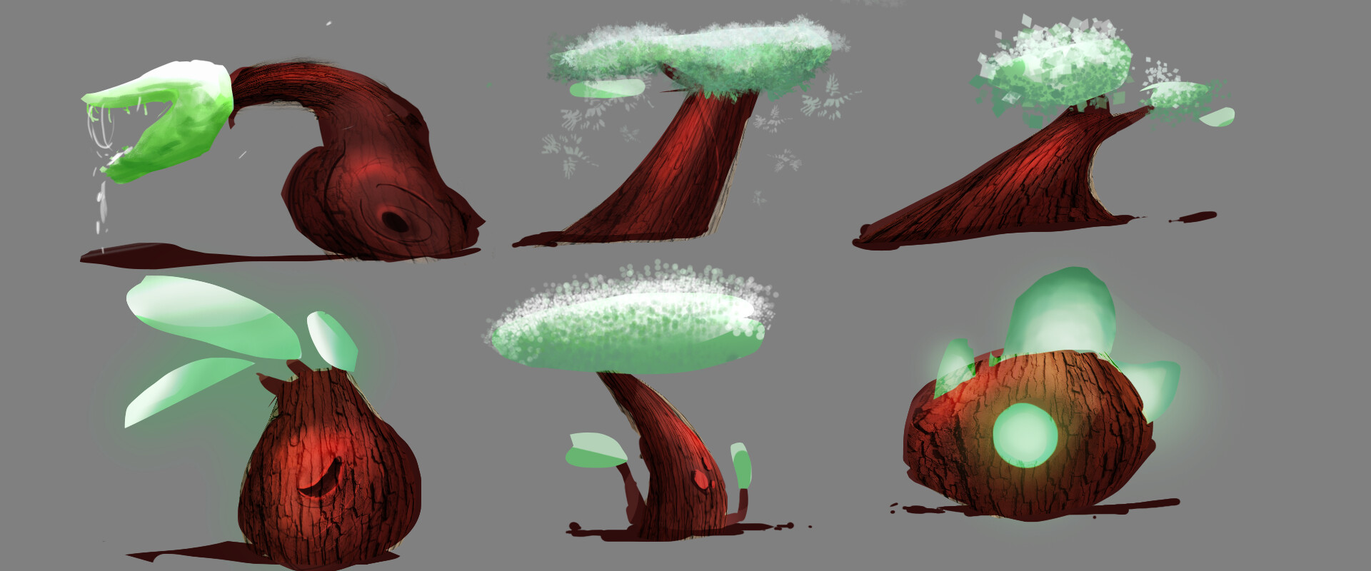 ArtStation - Tree Designs