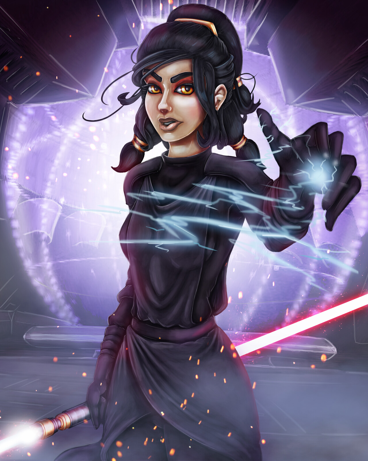 Ollie Bartram - Dark Side Bastila Shan