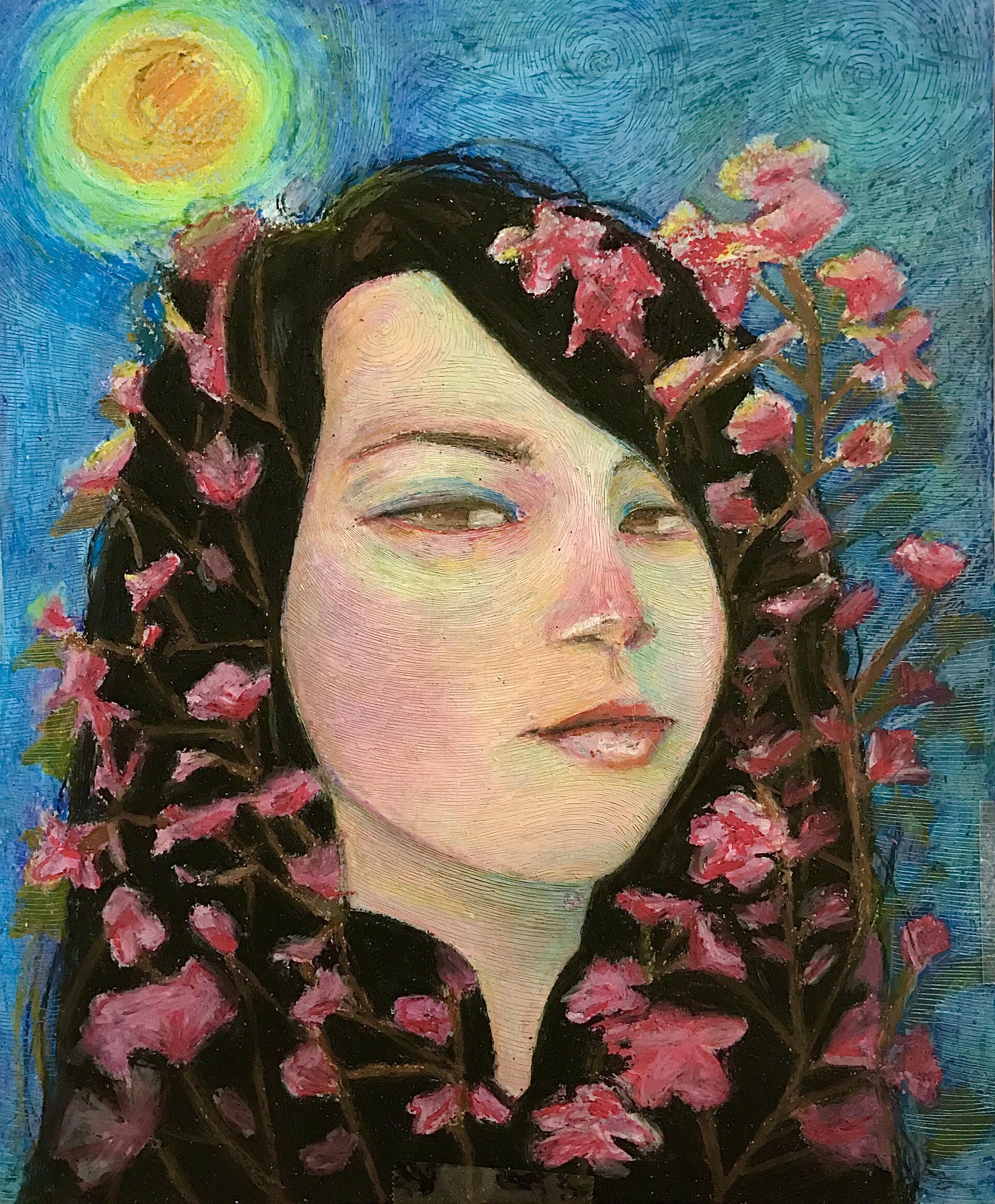 ArtStation - A Chinese Wallflower