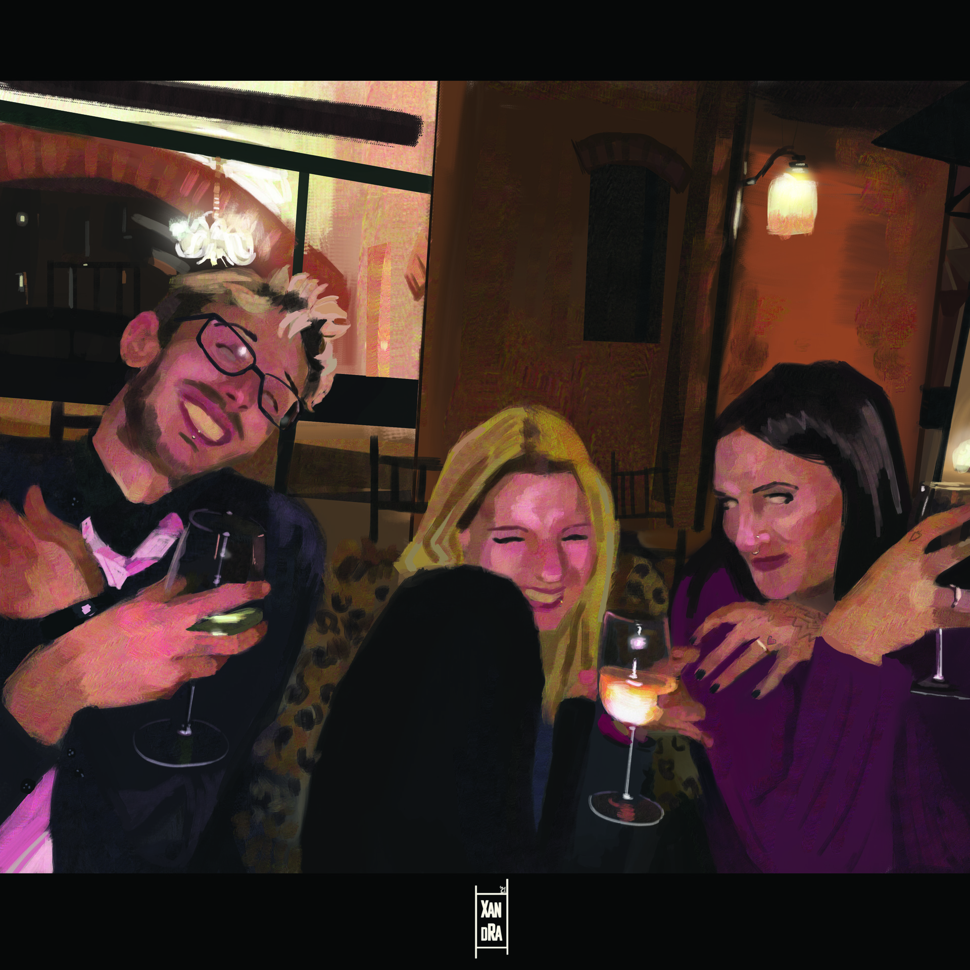 ArtStation - Tres Caballeros