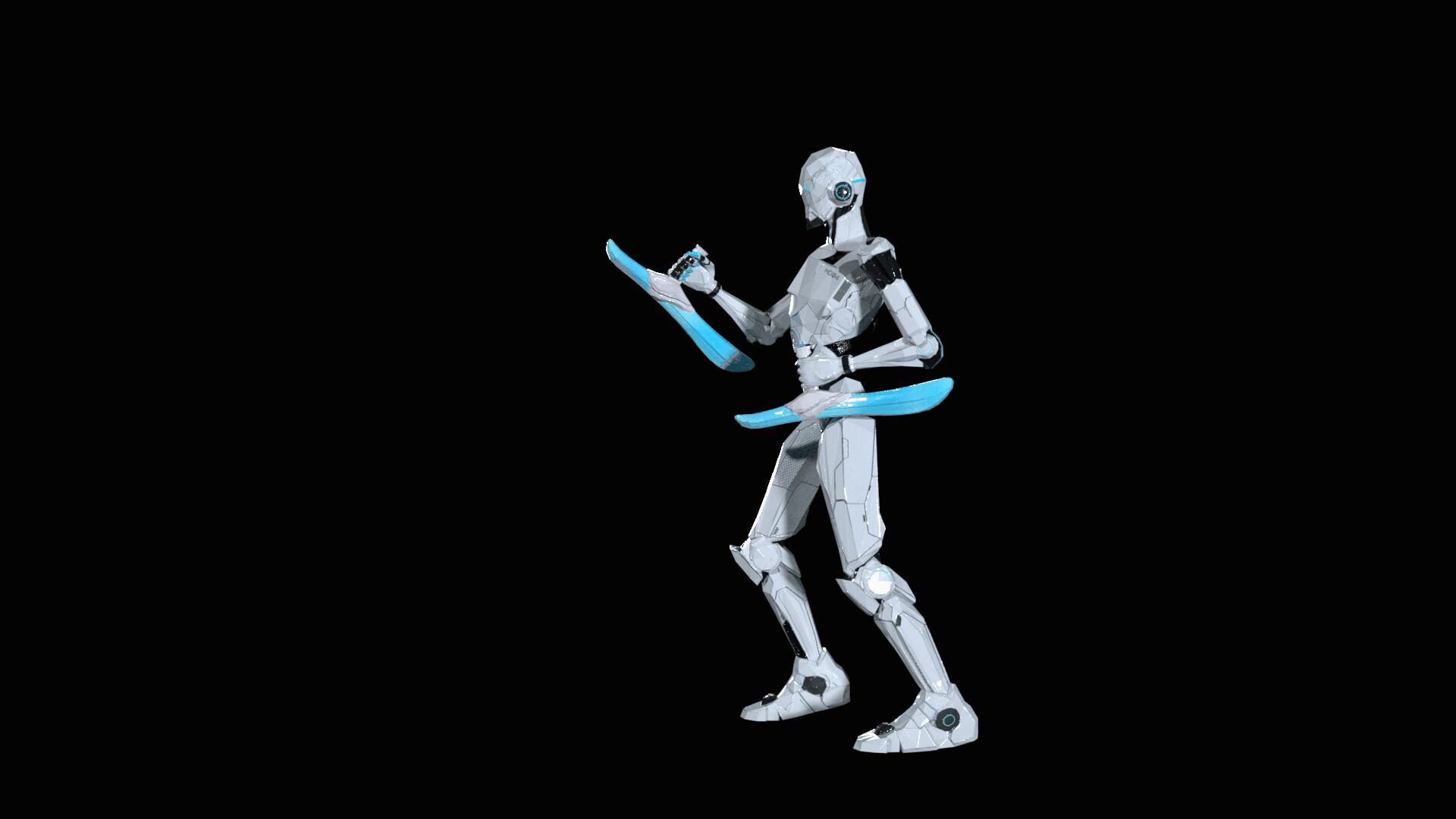 ArtStation - Character 3D animation_Attack