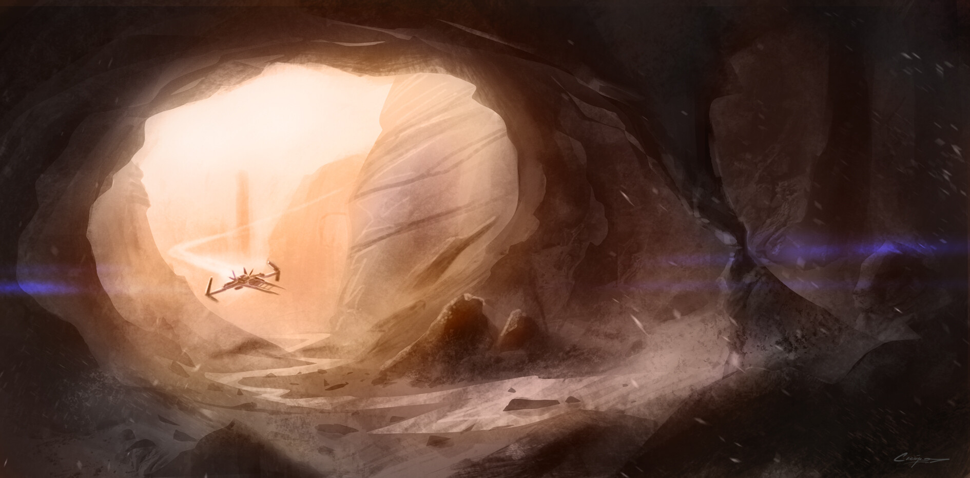 ArtStation - Reconnaissance mission