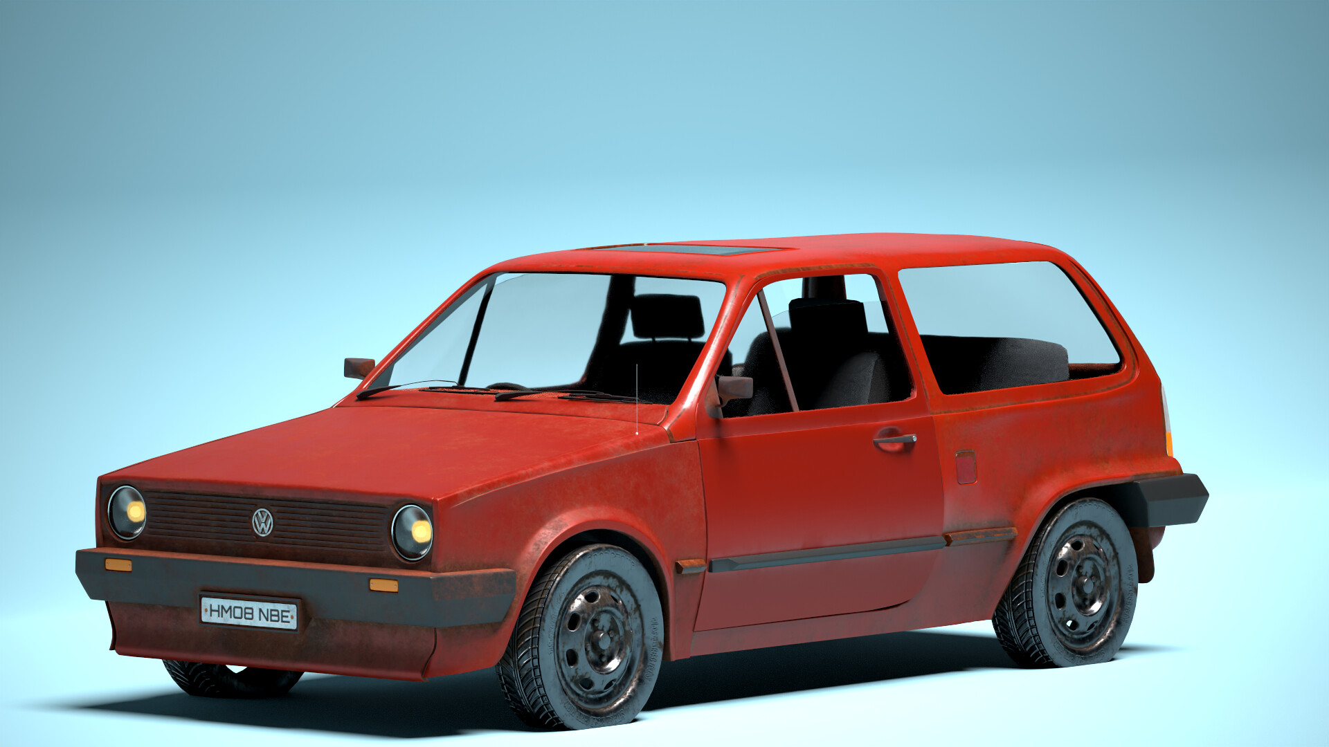 Henry Meredith - VolksWagen Polo Mk ii