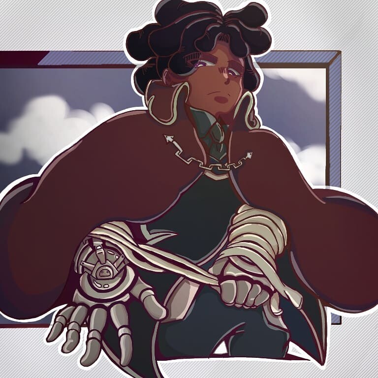 ArtStation - O general cyborg