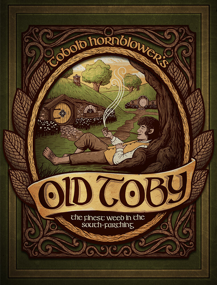 ArtStation - Old Toby