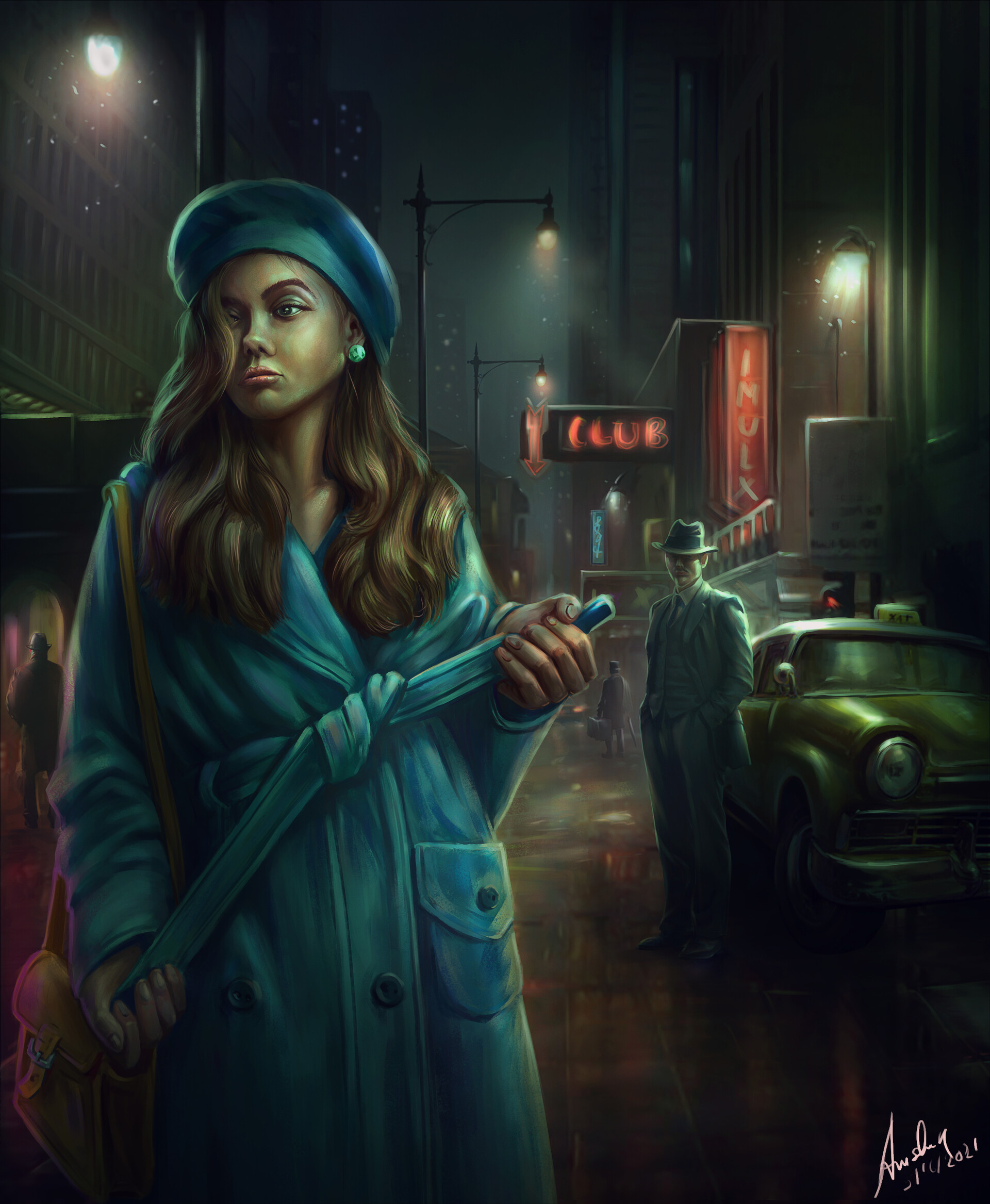 Thriller Environment of Missing Lora by AVISHEK NATH : r/ImaginaryHumans