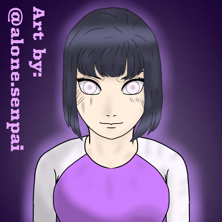 Rohama Art - Hinata Hyuga