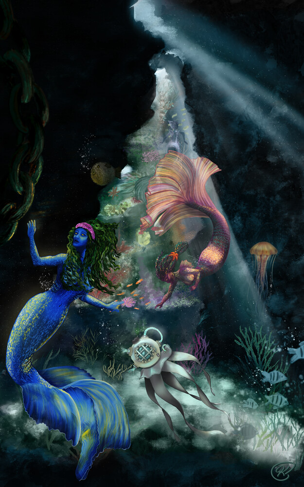 ArtStation - Mermaids