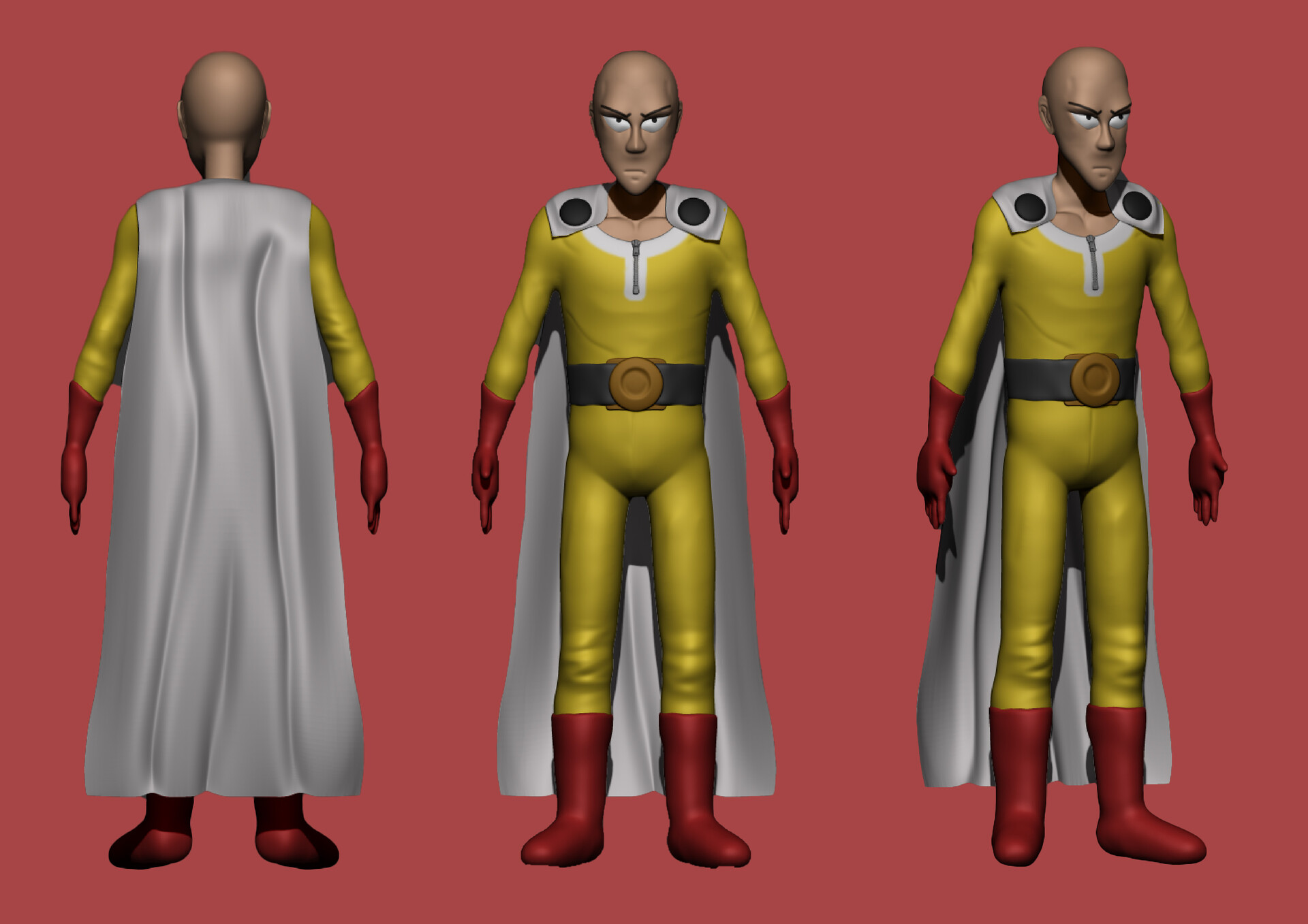 ArtStation - Saitama