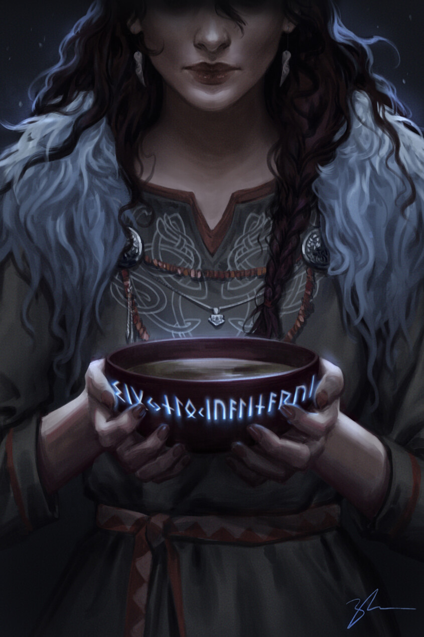 ArtStation - Goddess of Nothing