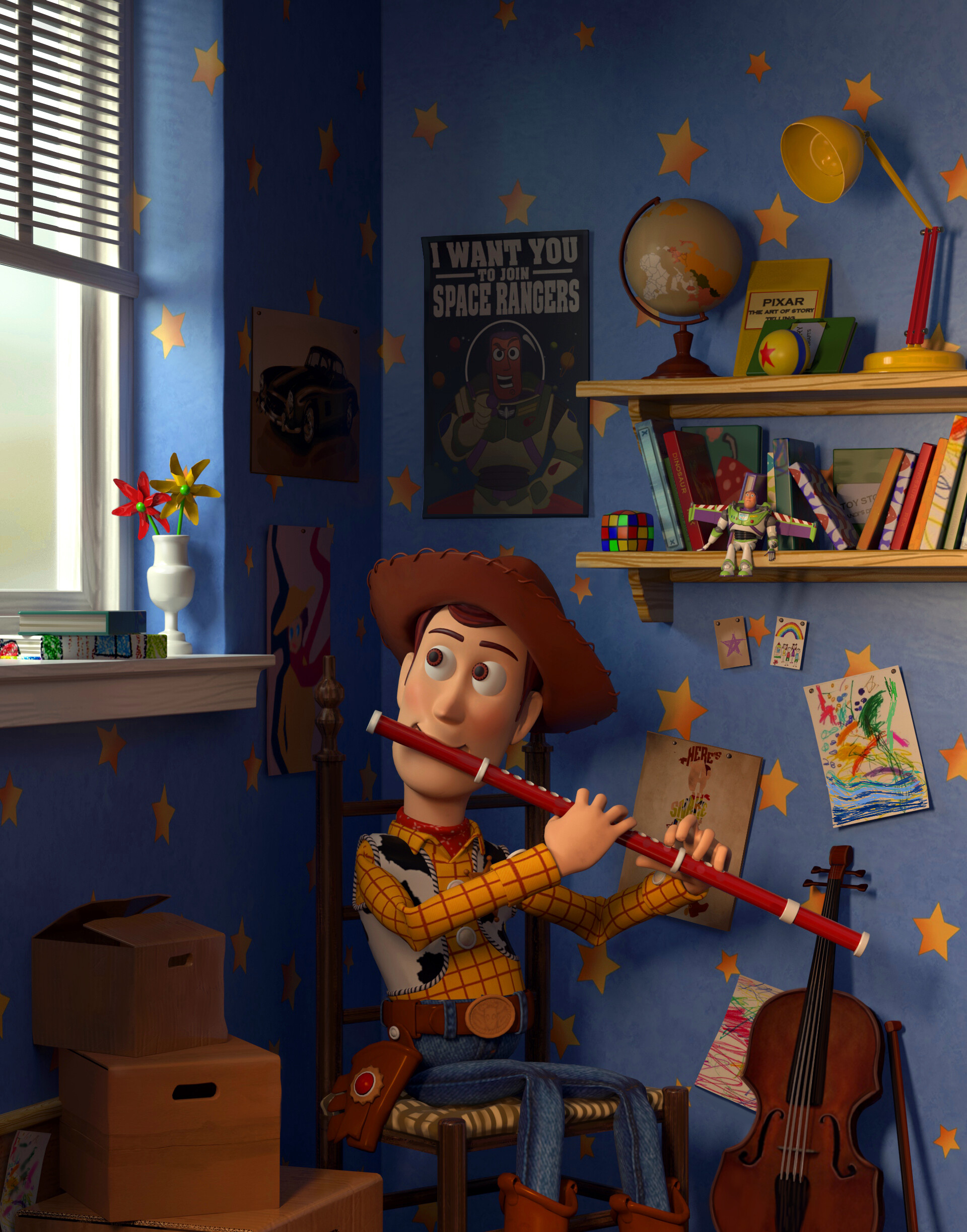ArtStation - Toy story