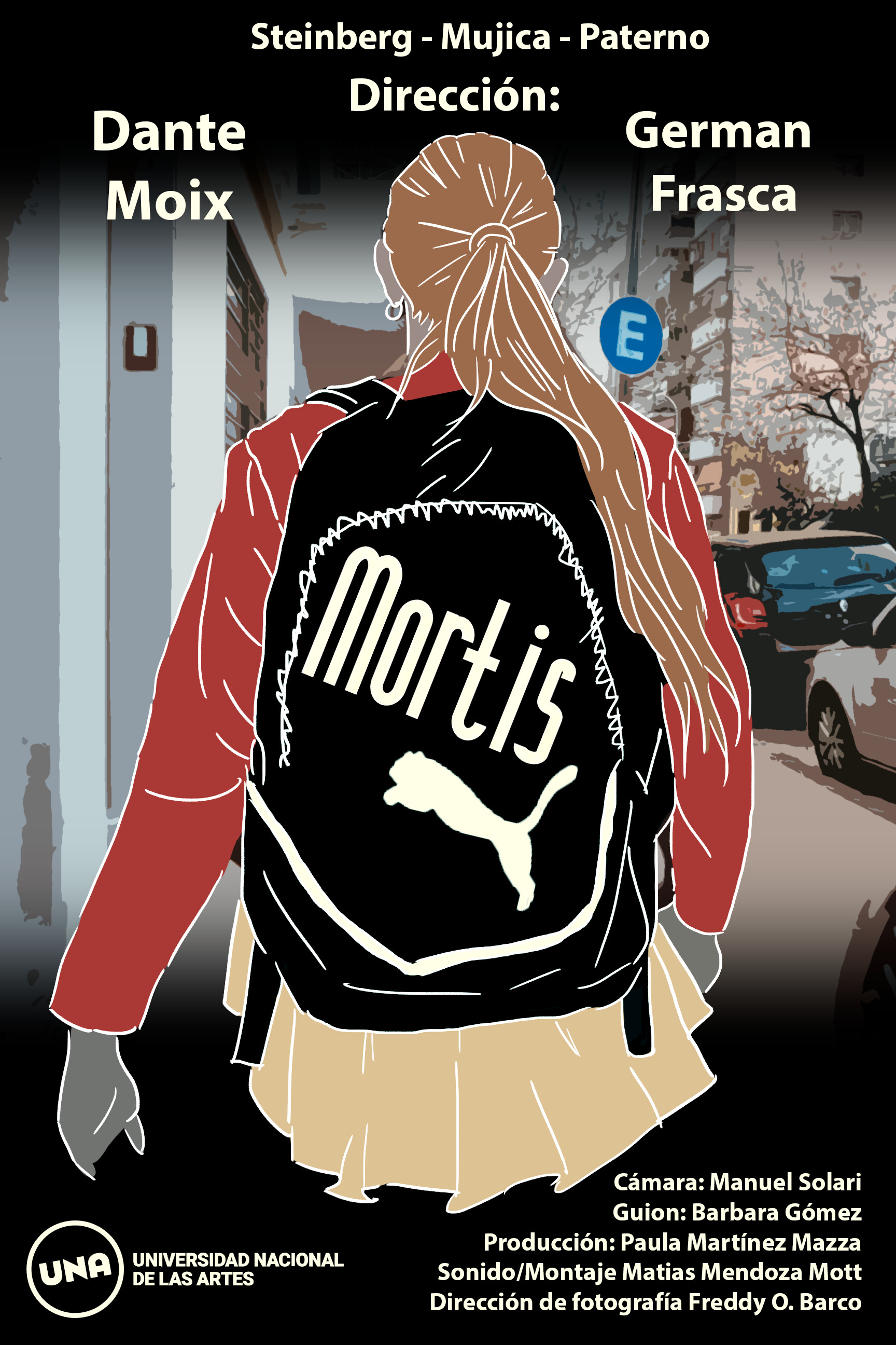 ArtStation - Cover for a short film