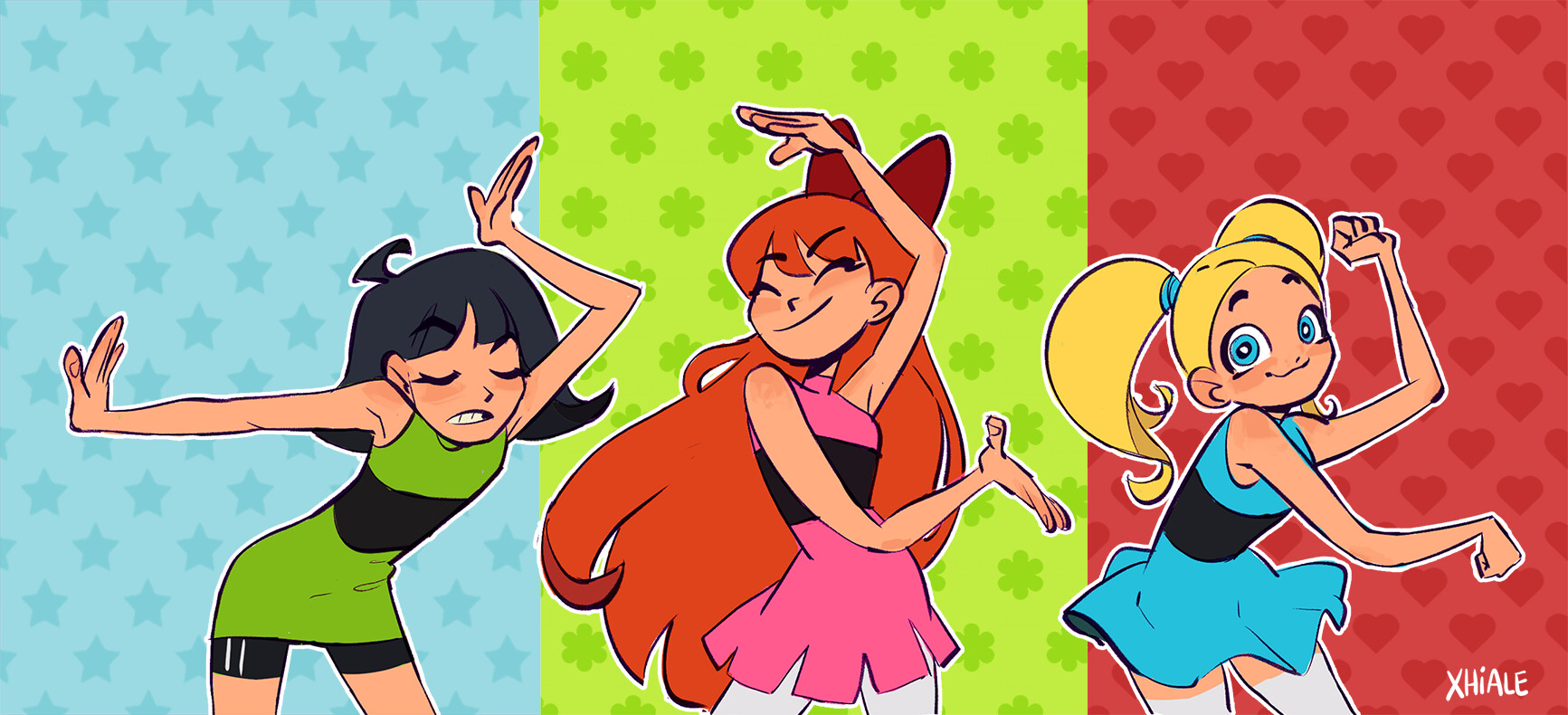 ArtStation - PowerPuff Girls