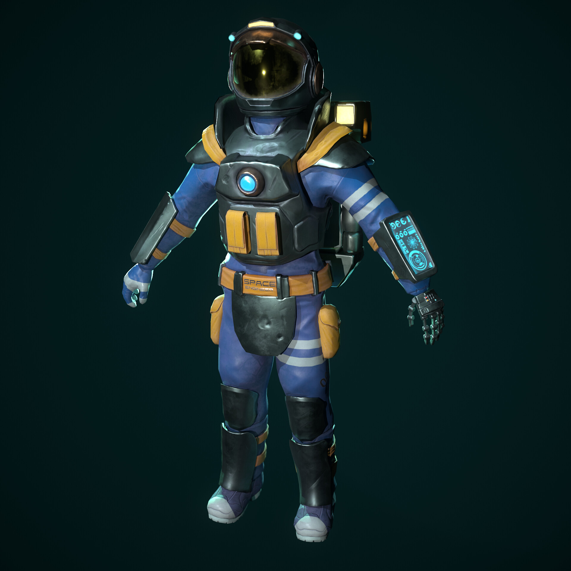 ArtStation - Space Engineer