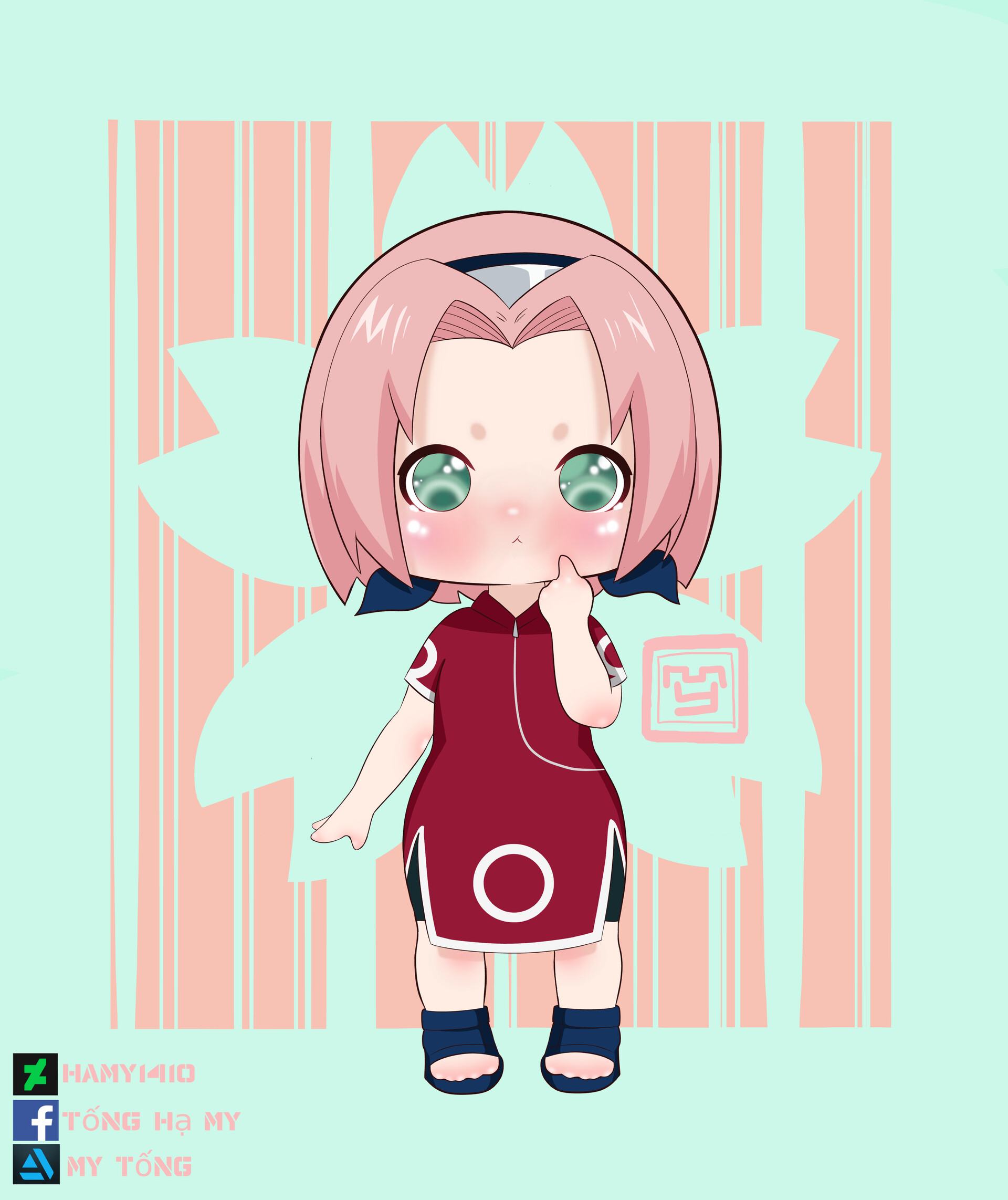 ArtStation - Chibi Art