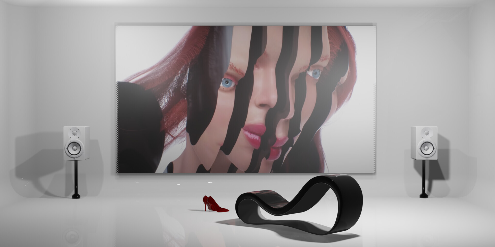 ArtStation - SOPHIE TRIBUTE ROOM