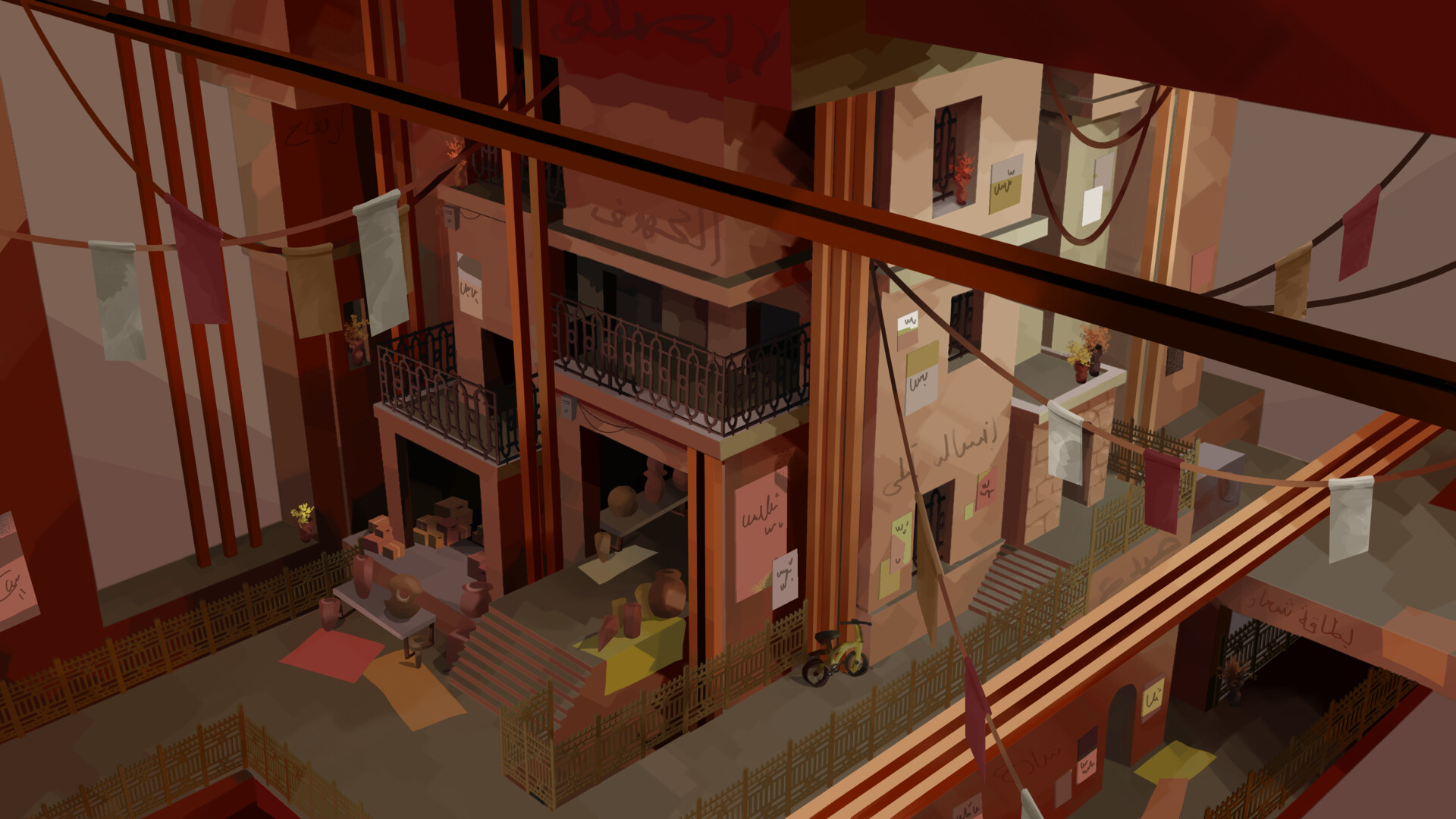 ArtStation - Street corner concept arts