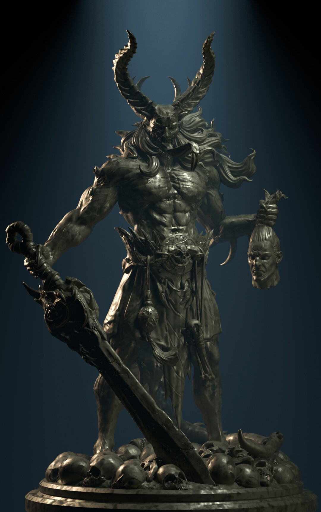 ArtStation - Death wayder