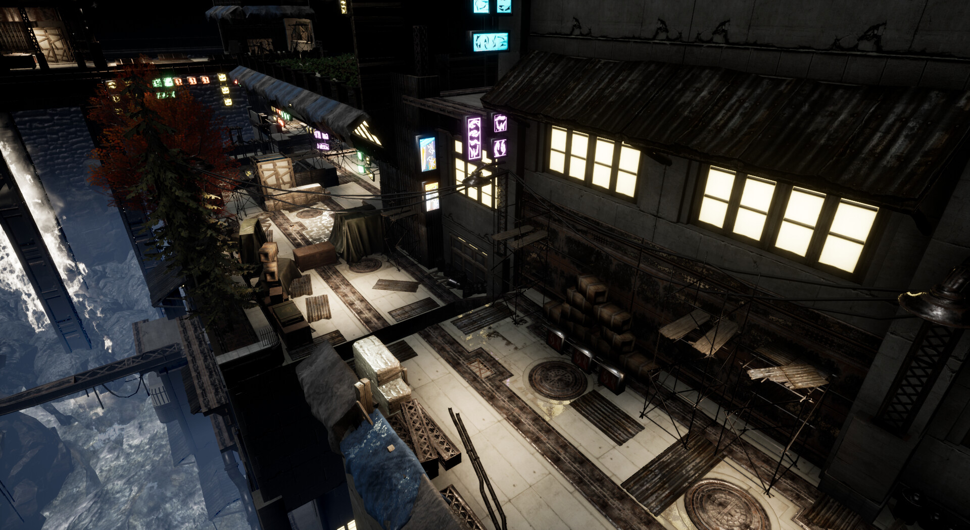 ArtStation - Chase Sequence Level Design