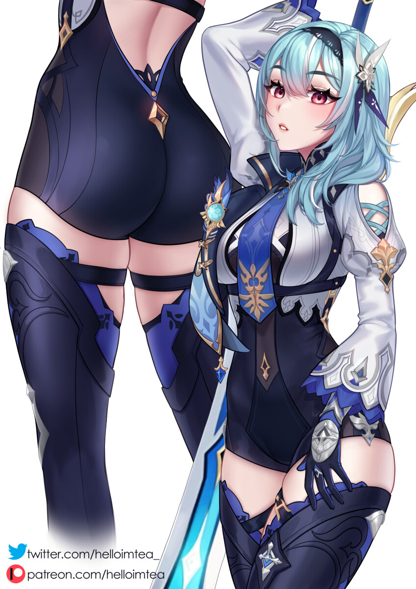 ArtStation - Eula (Genshin Impact)