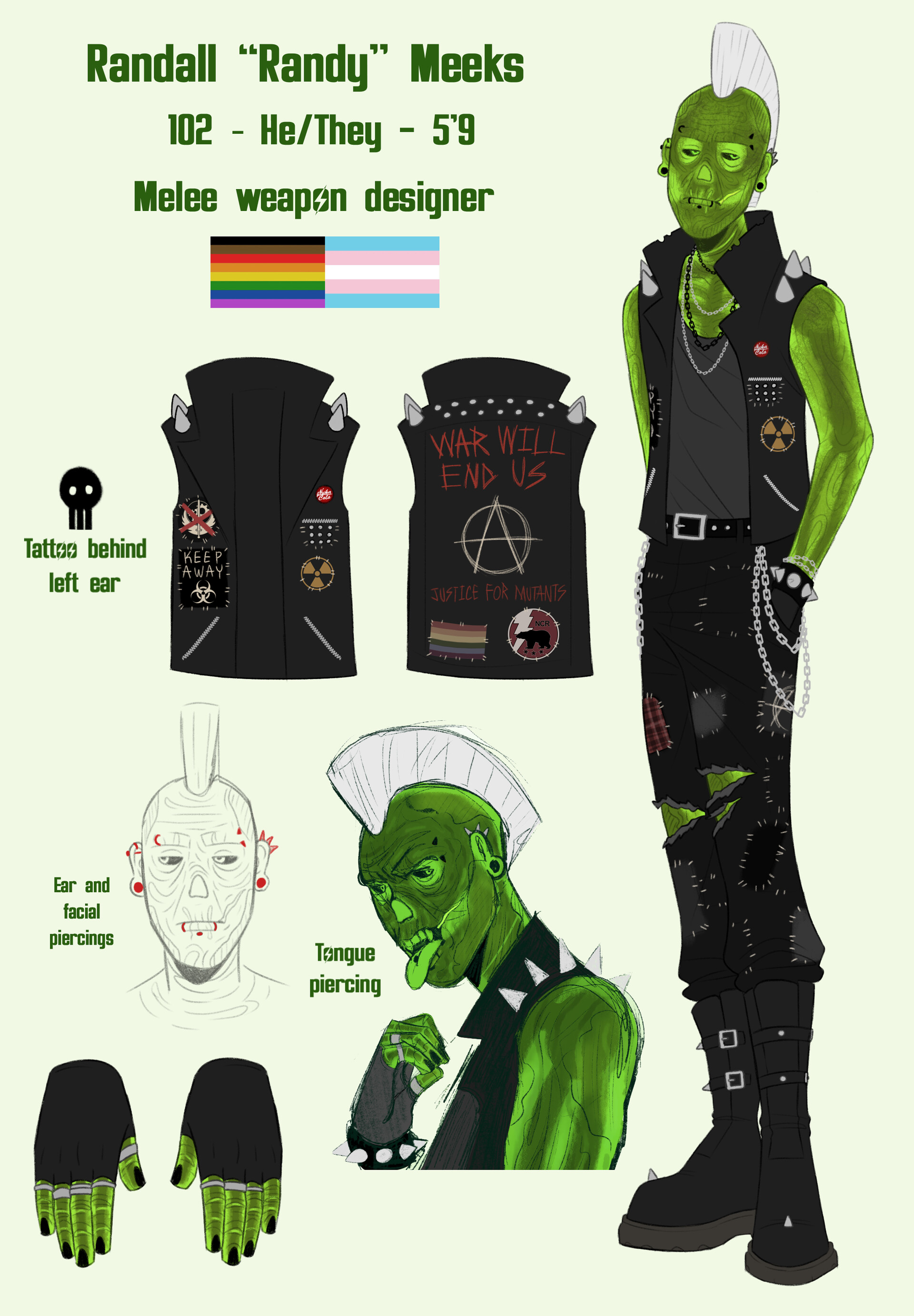 Sebastian Young - Randall "Randy" Meeks