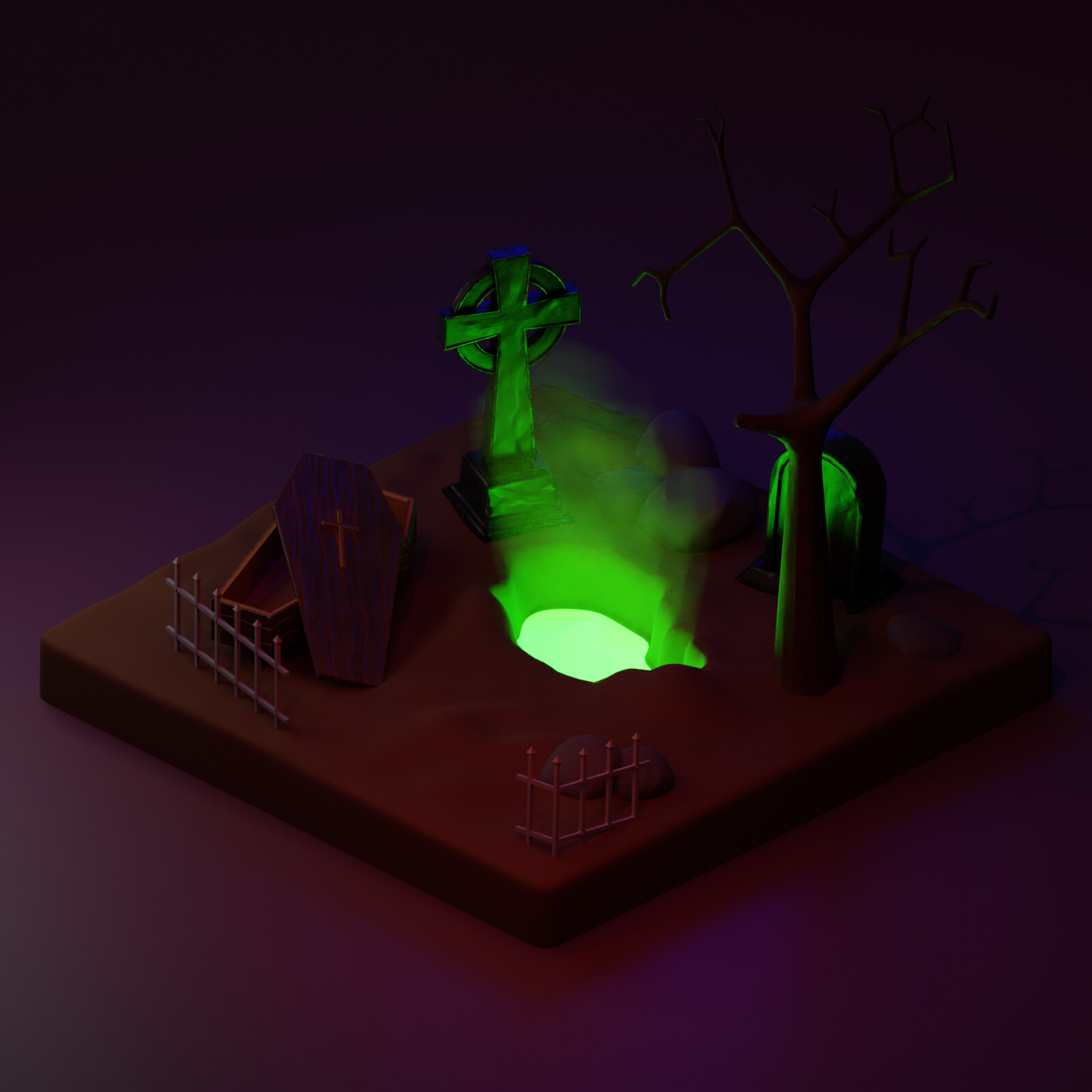 ArtStation - Spooky Place