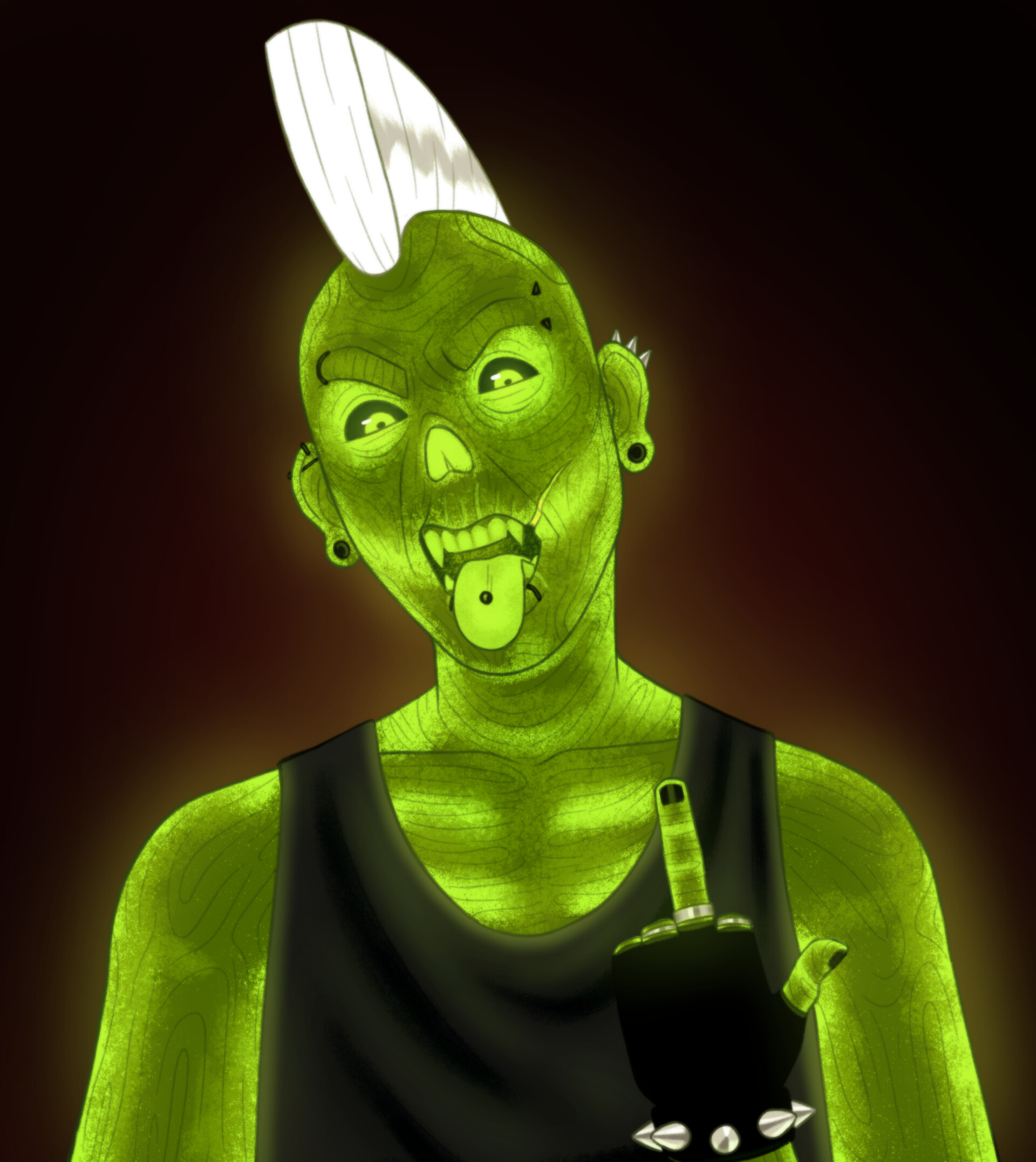 Sebastian Young - Randall "Randy" Meeks