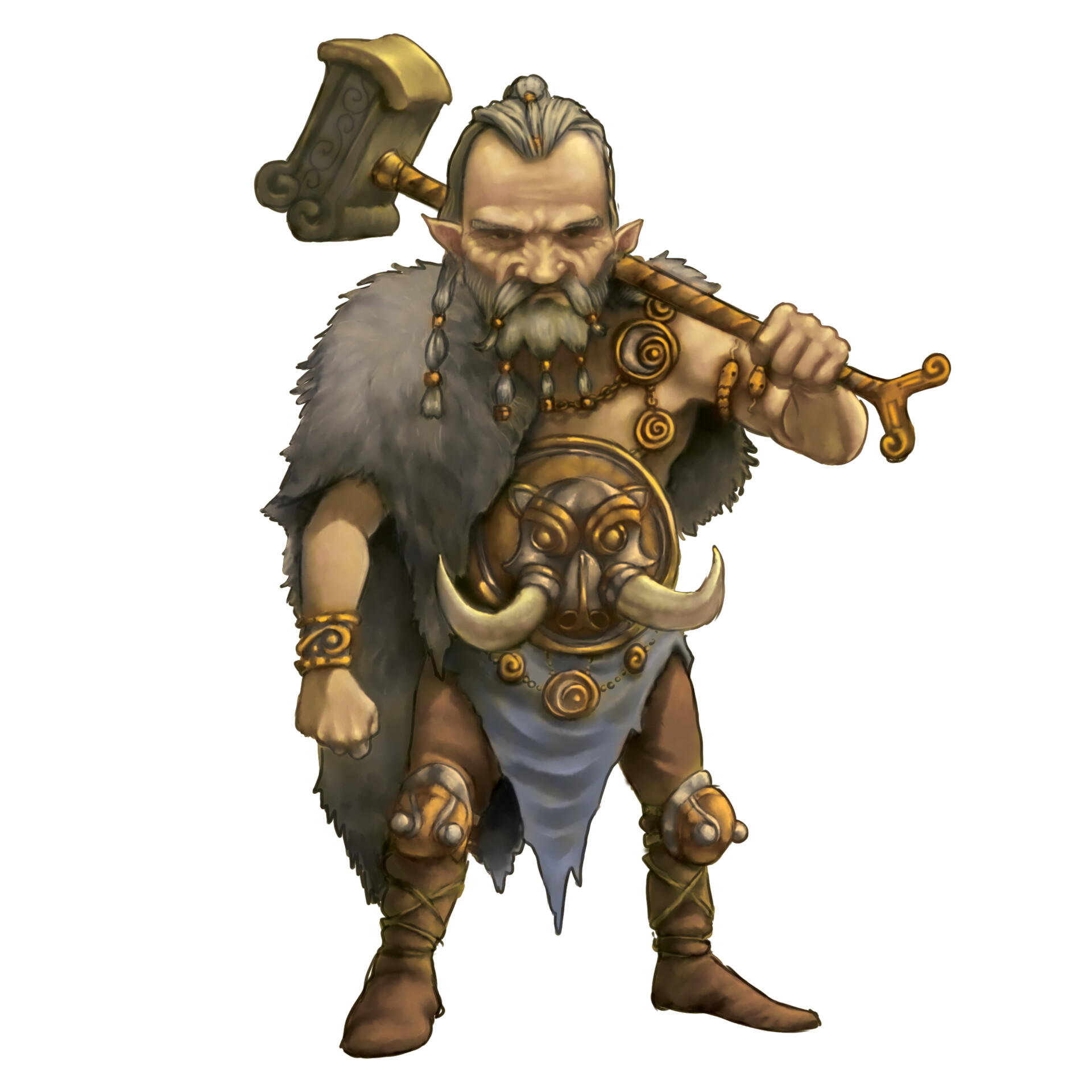 ArtStation - Dwarf