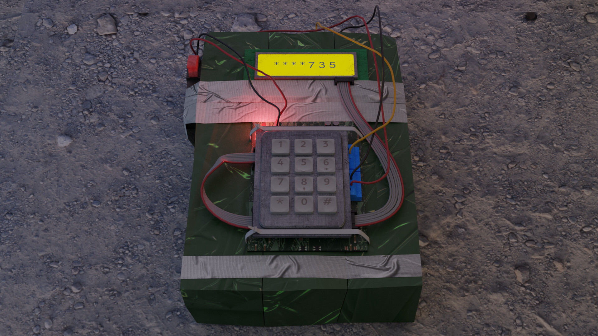 ArtStation - C4 from Counter Strike