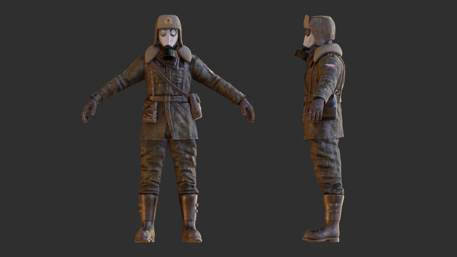 Jack Smith - HROT Protagonist - Real-Time Character