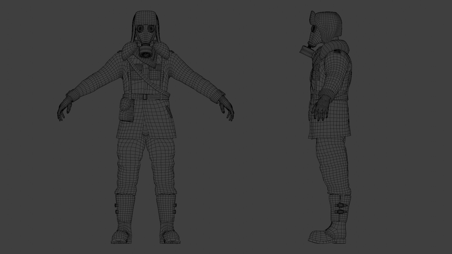 Jack Smith - HROT Protagonist - Real-Time Character