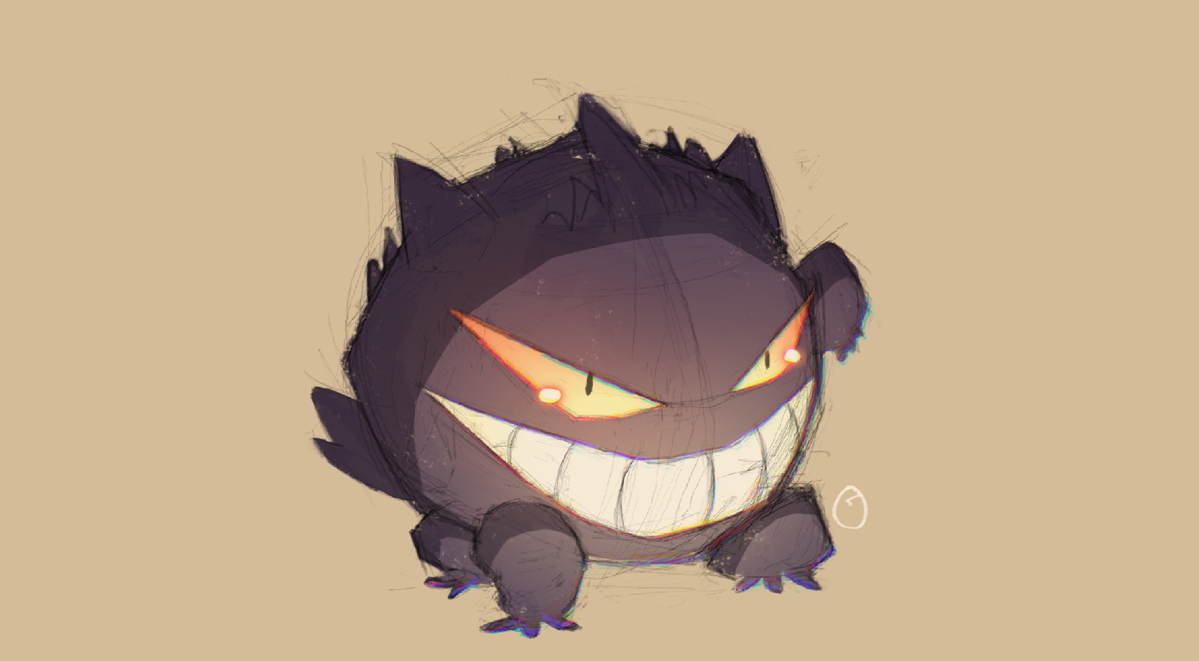 ARIANA TOMCSAK - Gengar - Action Poses