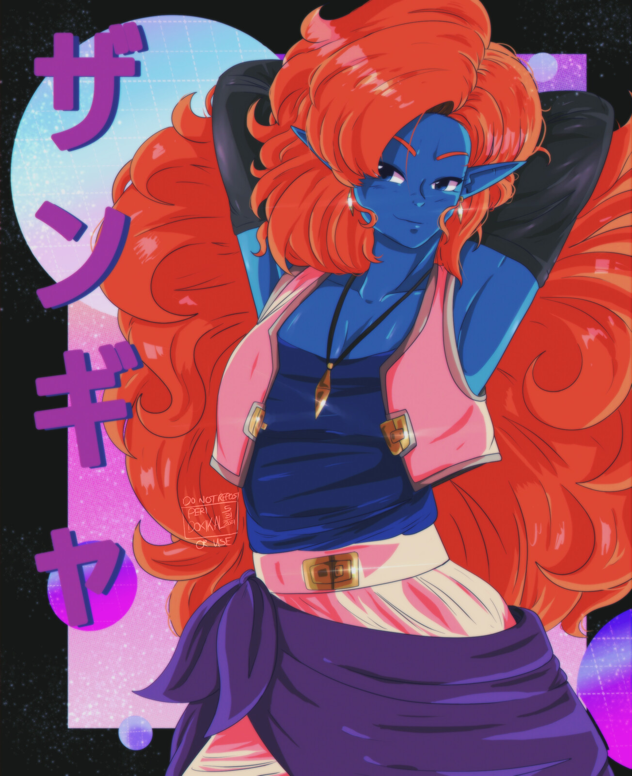 Peri Mye - Zangya [Fanart]