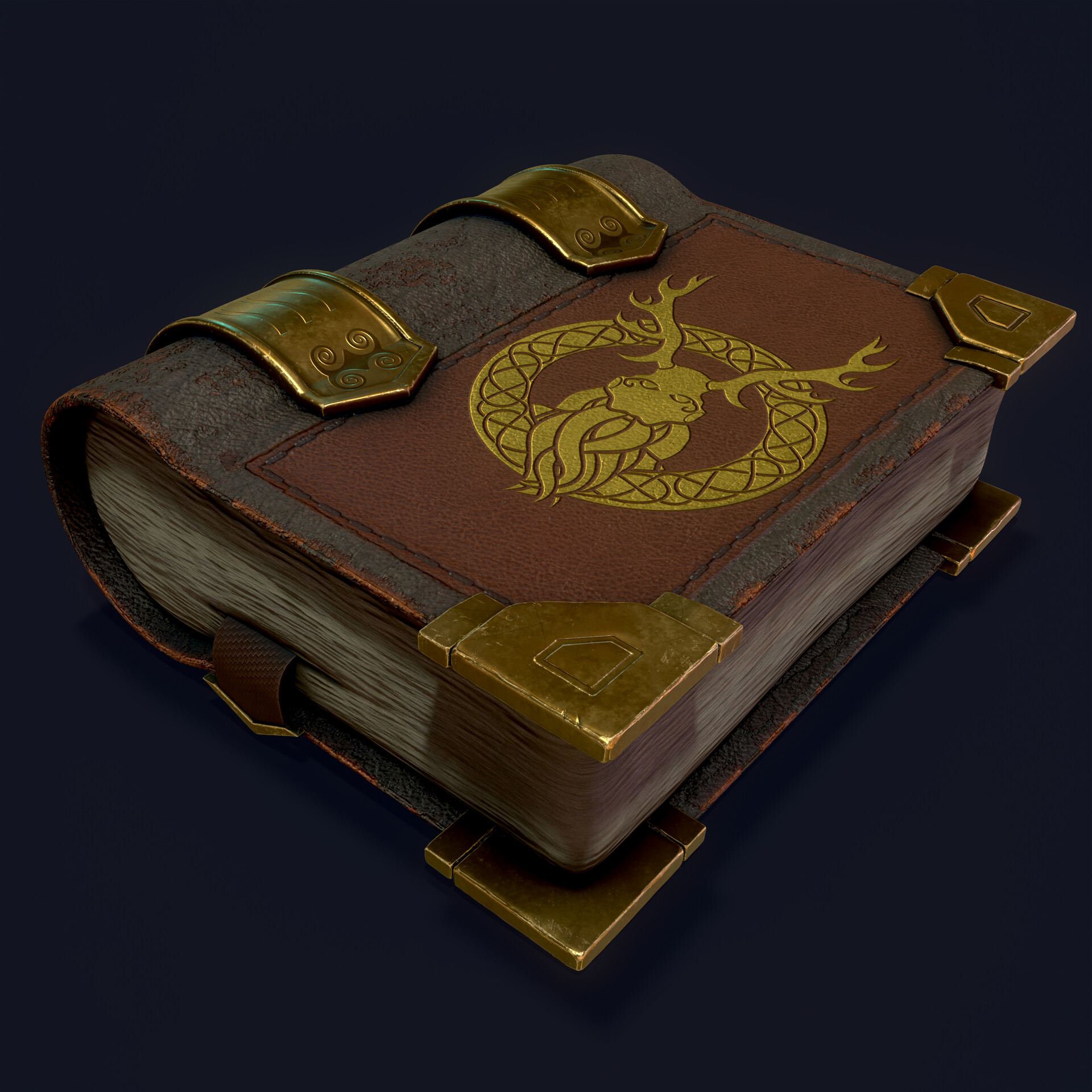 ArtStation - Celtic Book