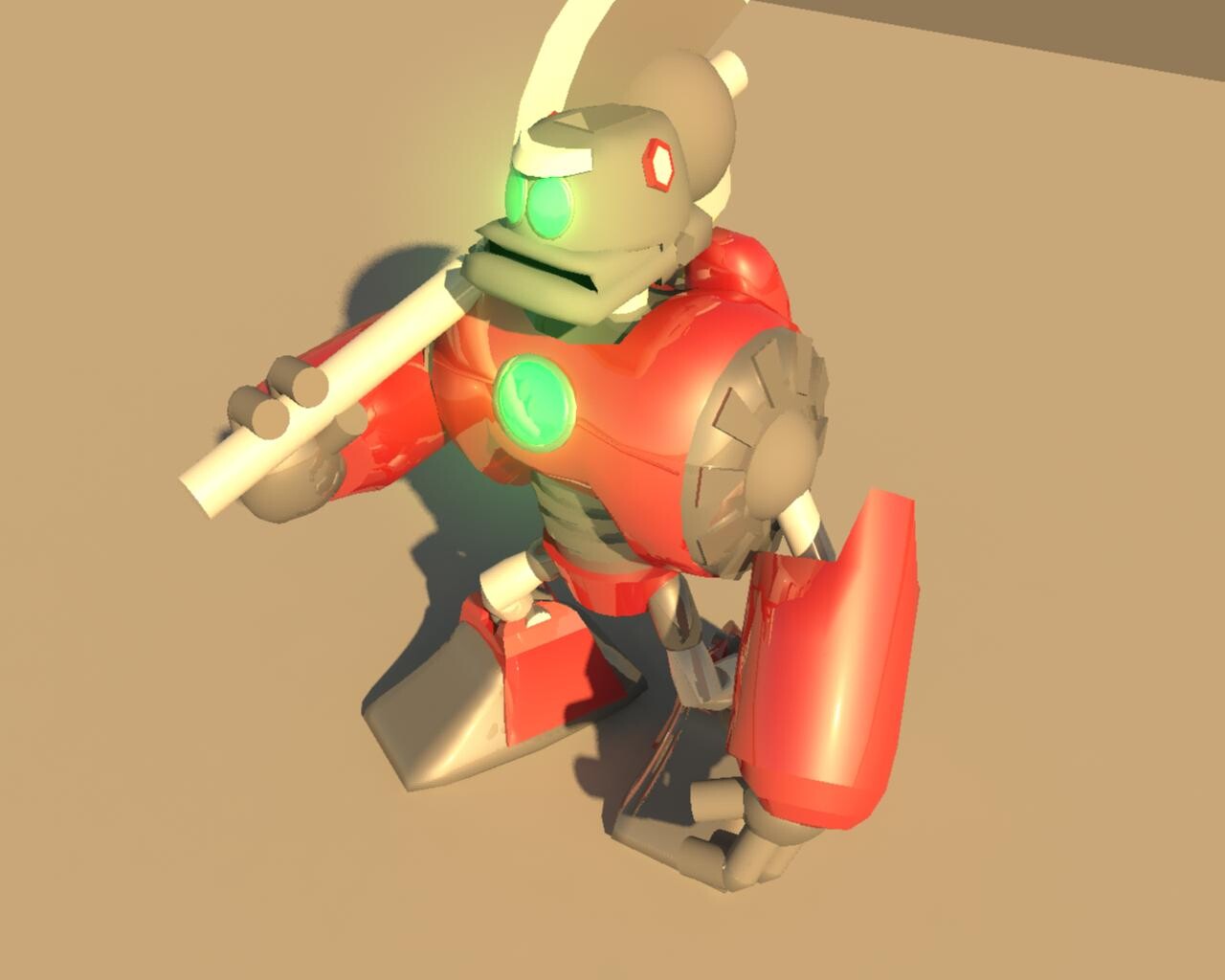 Mike Nielson - Early 3D modeling