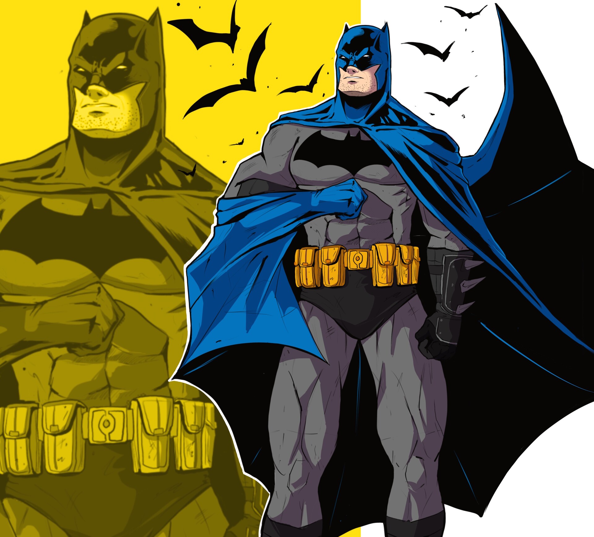 ArtStation - fanart batman