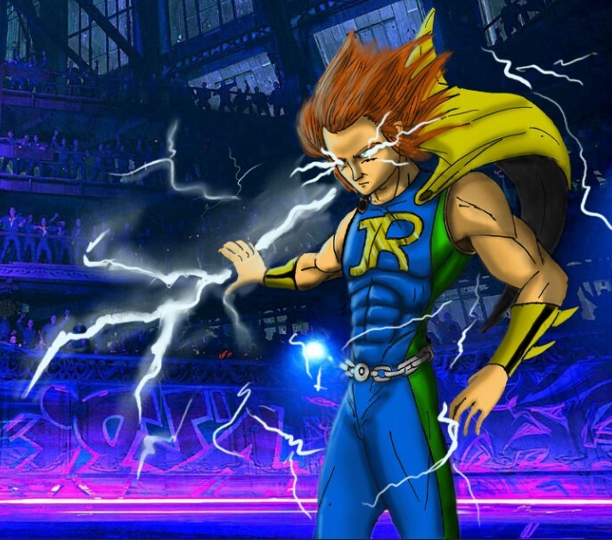 ArtStation - Johnny Razor