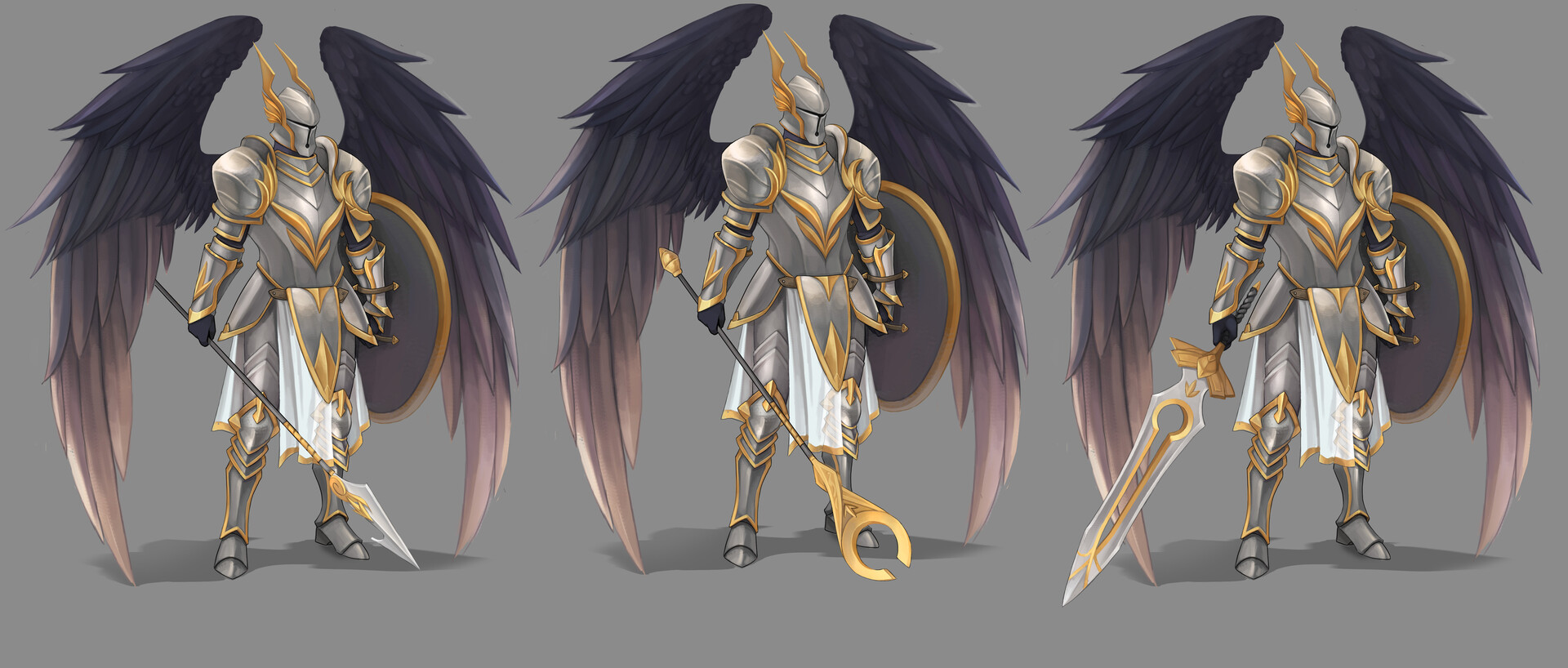 ArtStation - LOTB- Angels