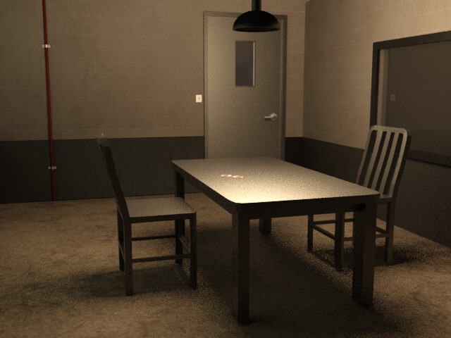 ArtStation - Interrogation room