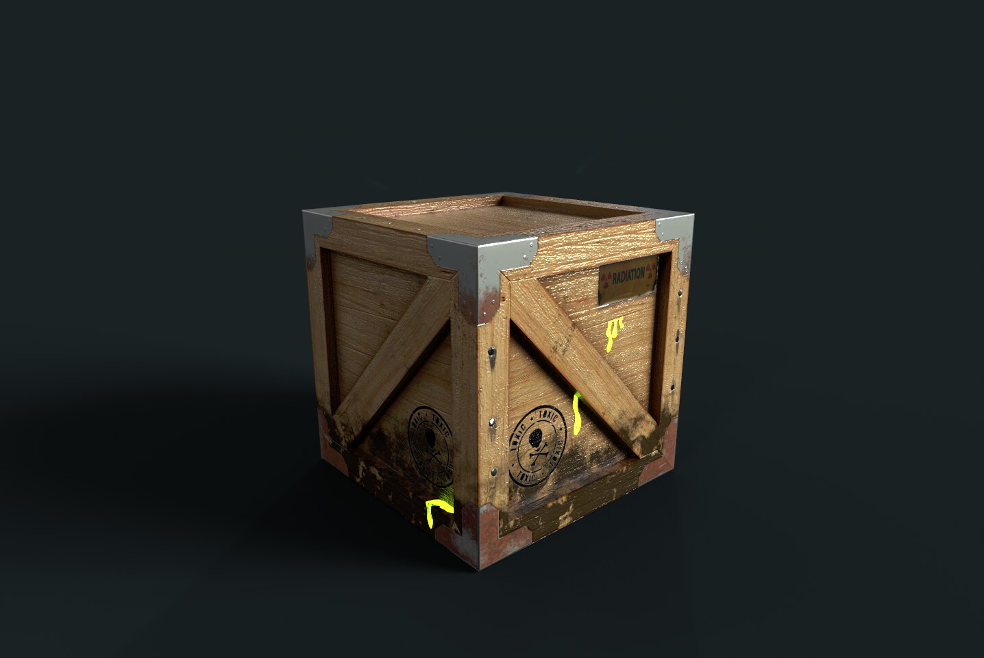 ArtStation - Wood Box