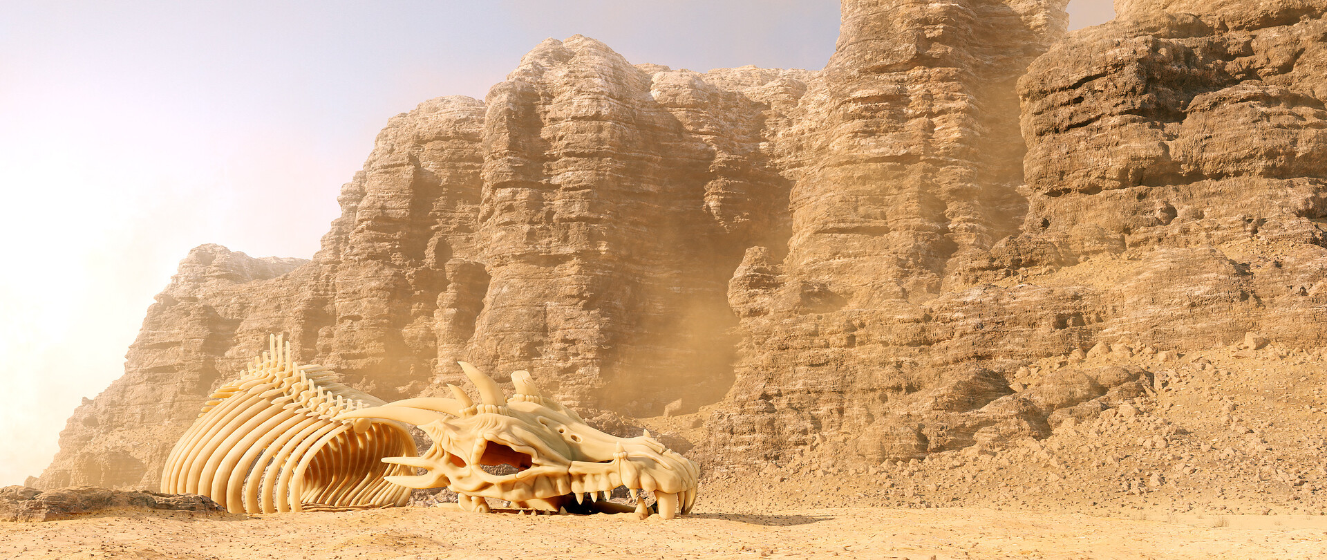 ArtStation - Dust and Dragons