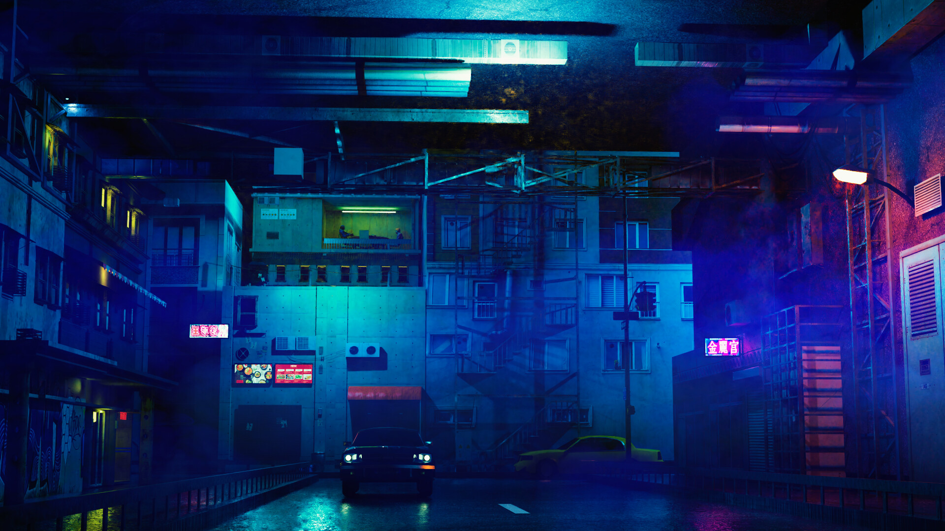 ArtStation - Night Out